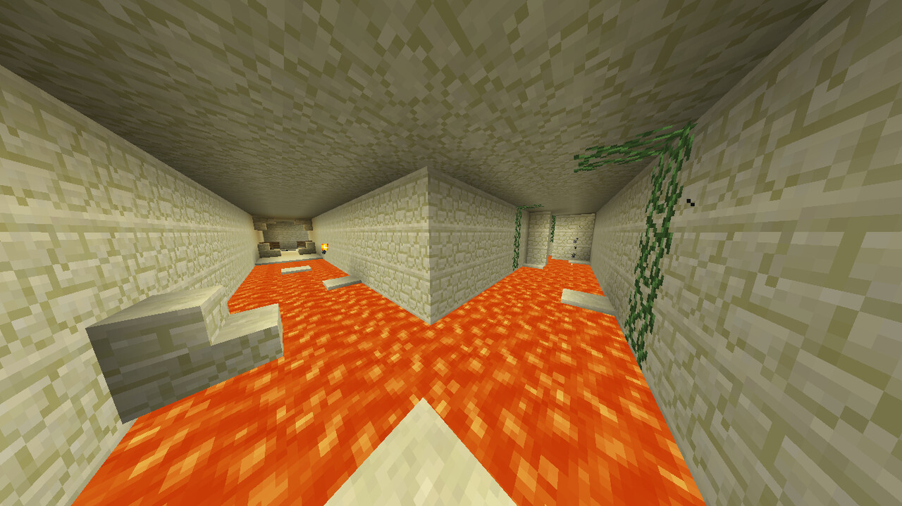 $ Pyramide Escape 1 $ Minecraft Map