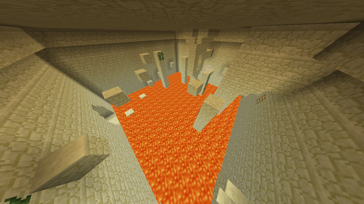 $ Pyramide Escape 1 $ Minecraft Map