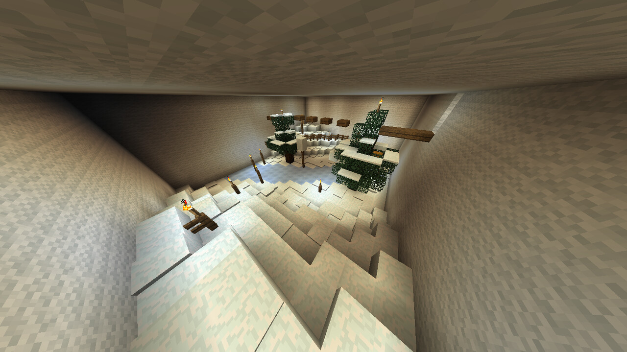 $ Pyramide Escape 1 $ Minecraft Map