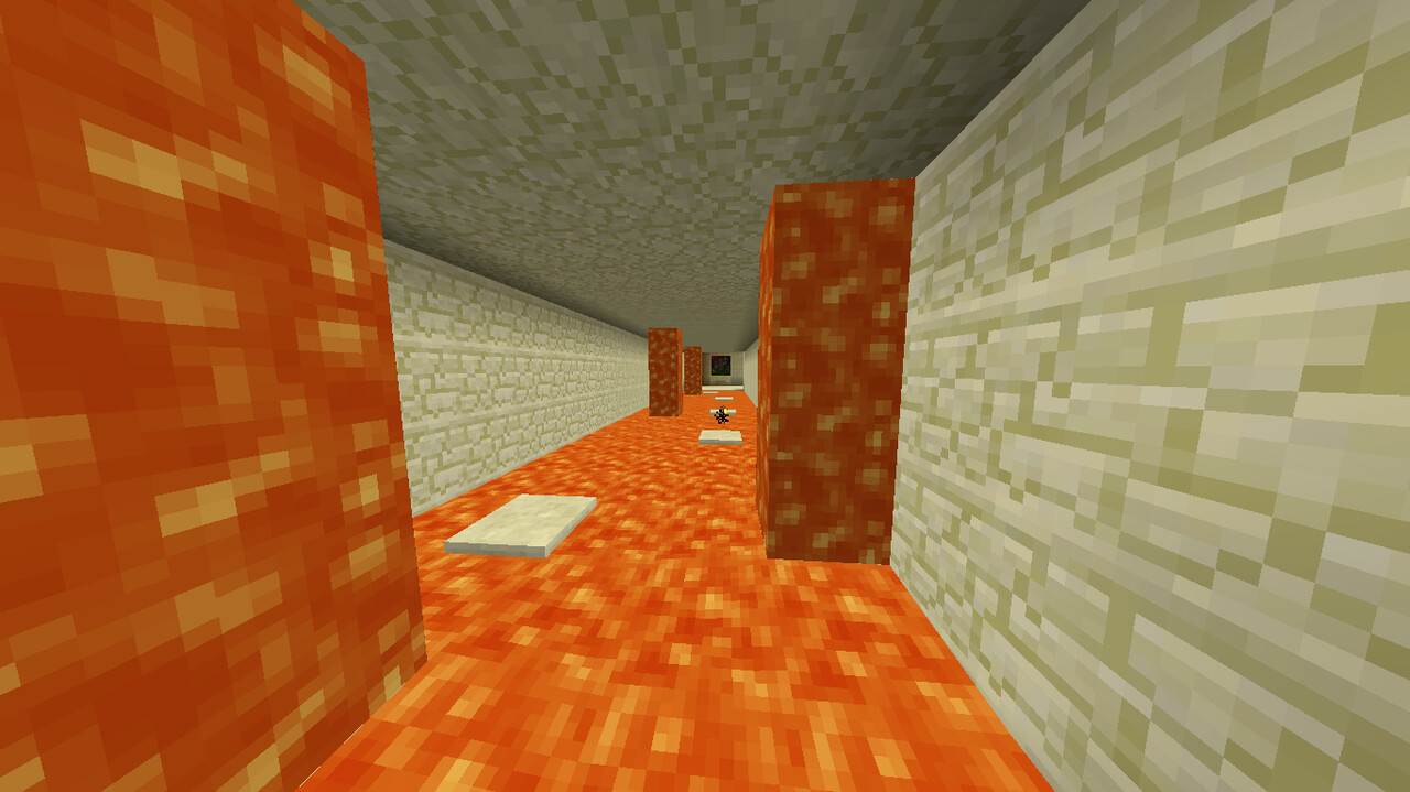 $ Pyramide Escape 1 $ Minecraft Map