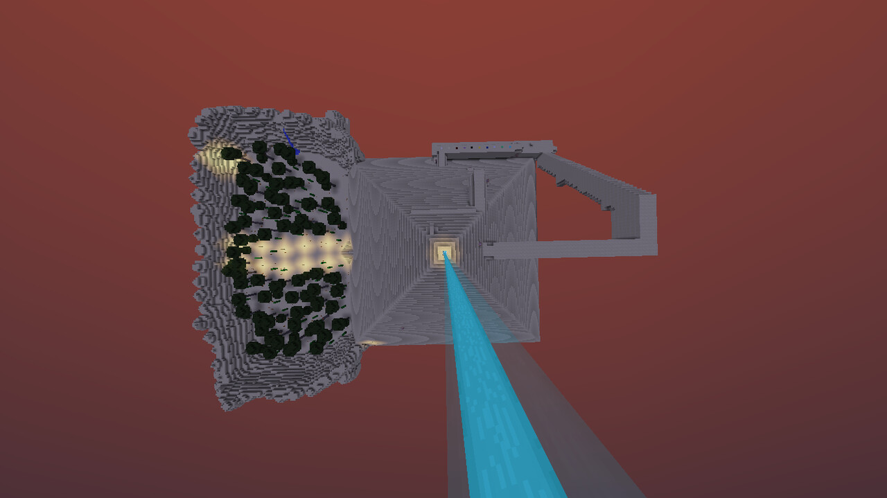 $ Pyramide Escape 1 $ Minecraft Map