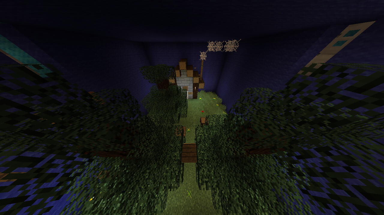 $ Pyramide Escape 1 $ Minecraft Map