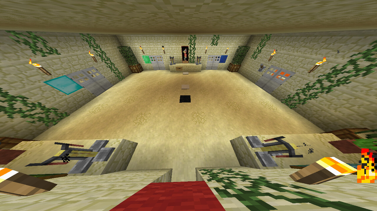 $ Pyramide Escape 1 $ Minecraft Map