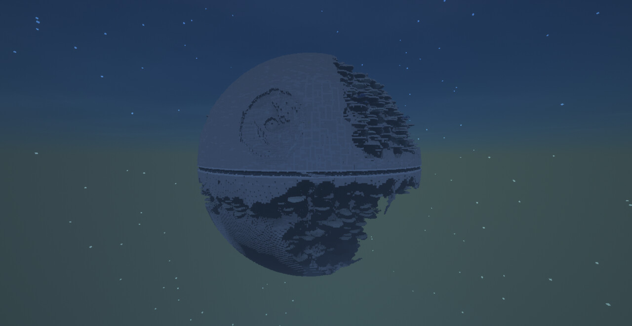 Death Star II Minecraft Map