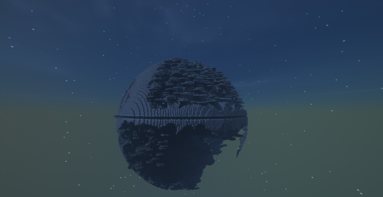 Death Star II Minecraft Map