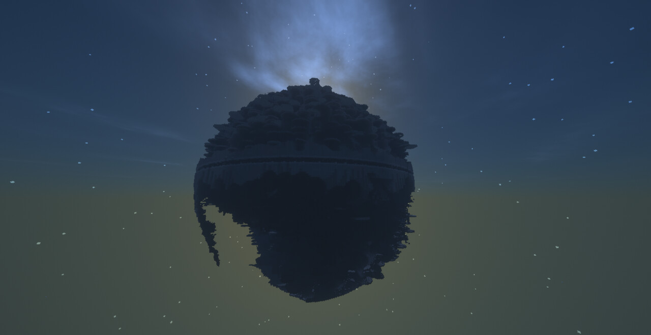 Death Star II Minecraft Map