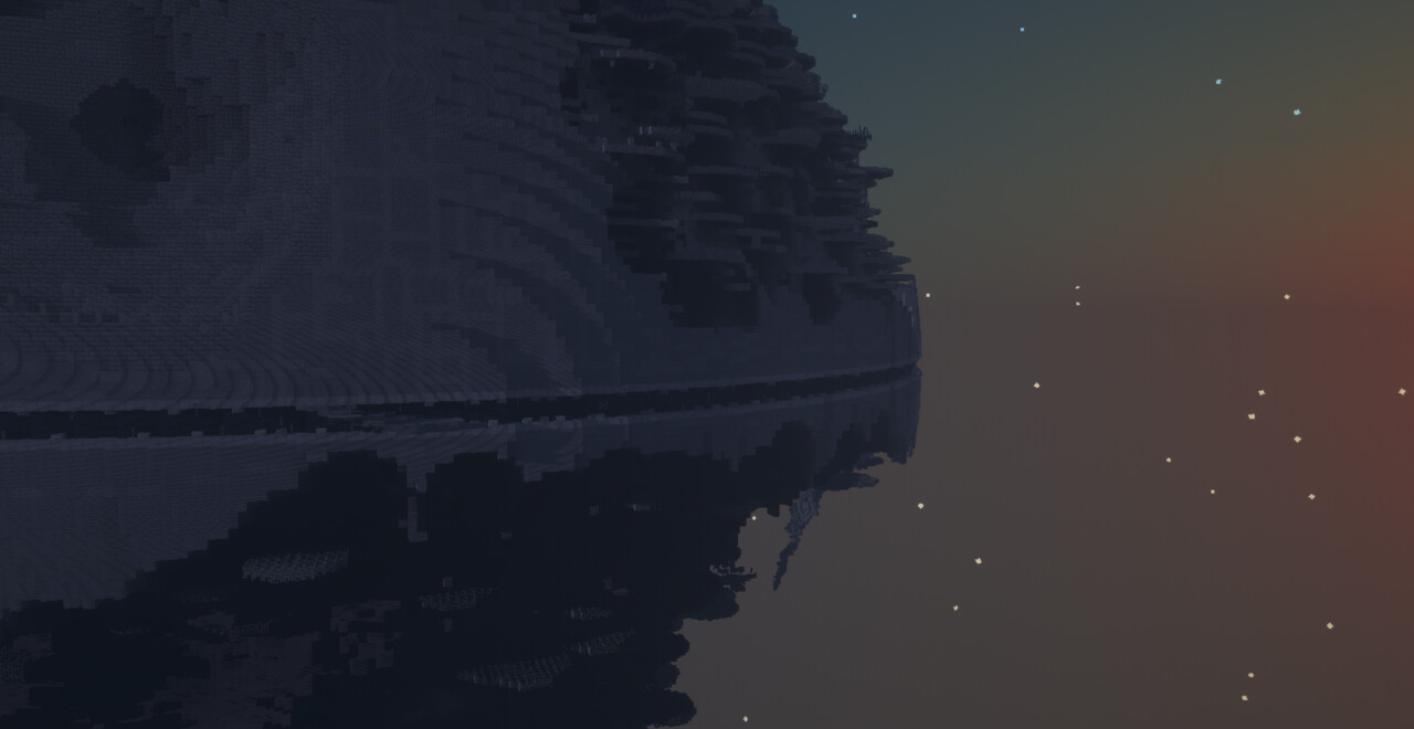 Death Star II Minecraft Map