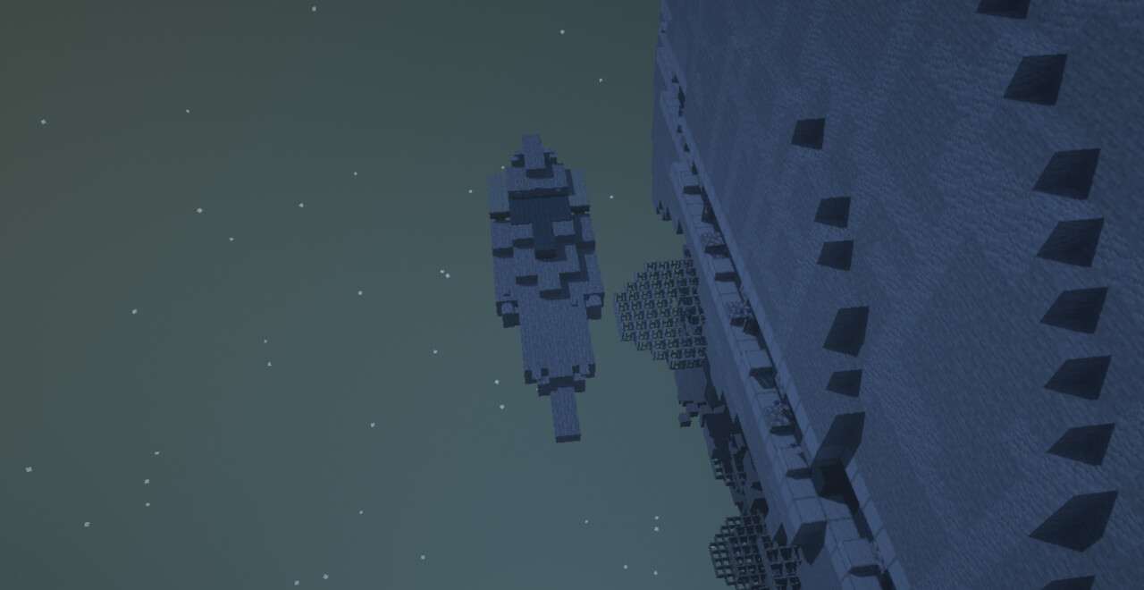 Death Star II Minecraft Map