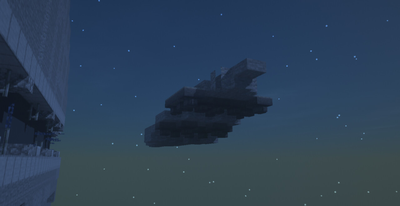 Death Star II Minecraft Map