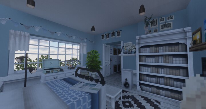 interiors Minecraft Map