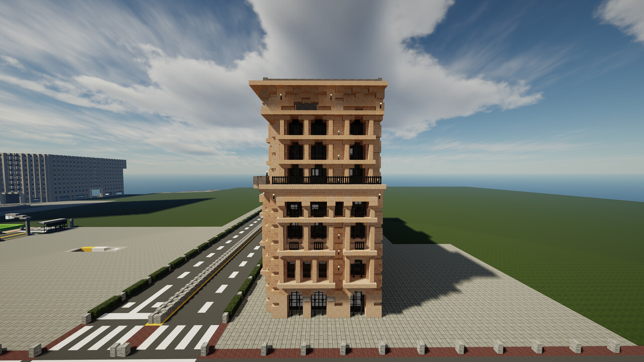 The Lehmann Building on 10 Dream Ave | New Limesville City | NL | UCS ...