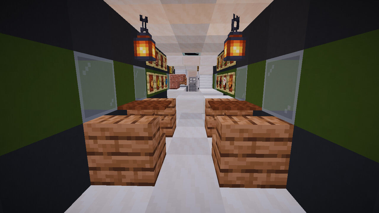 T-20 | Train 20 | Contemporary High Speed Train Minecraft Map