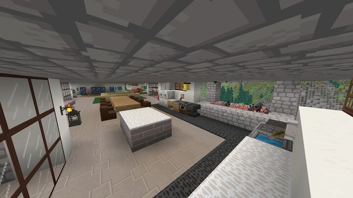 On Compo's Pond Minecraft Map