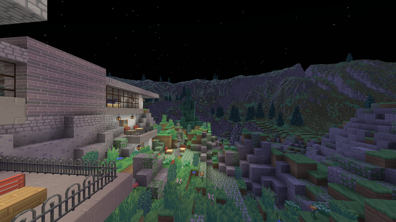 On Compo's Pond Minecraft Map