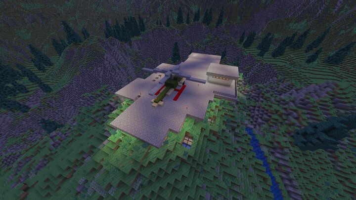 On Compo's Pond Minecraft Map