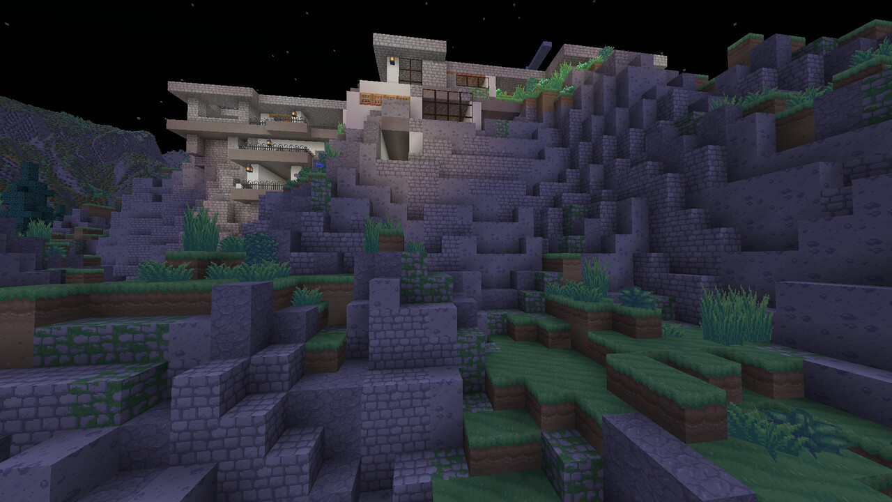 On Compo's Pond Minecraft Map