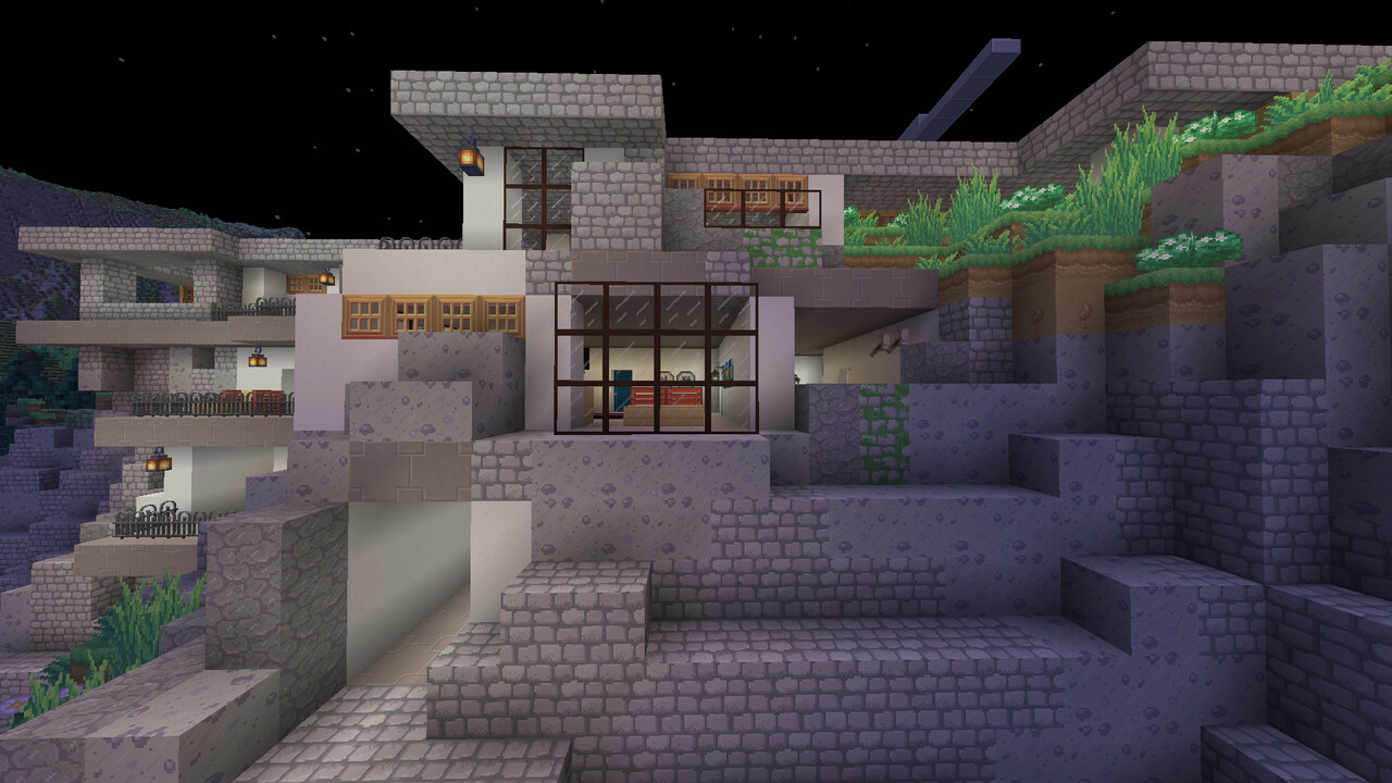 On Compo's Pond Minecraft Map