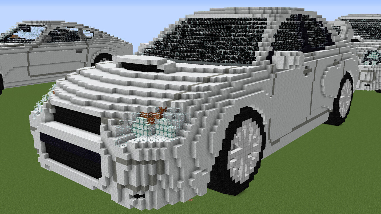 Subaru Impreza (second generation) (all 3) Minecraft Map