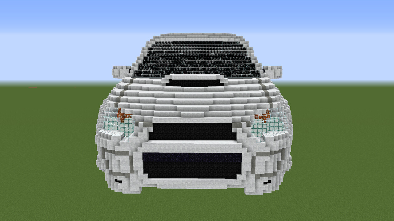 Subaru Impreza (second generation) (all 3) Minecraft Map