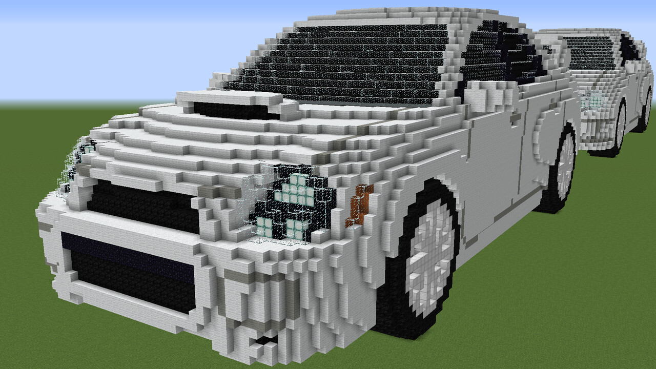 Subaru Impreza (second generation) (all 3) Minecraft Map