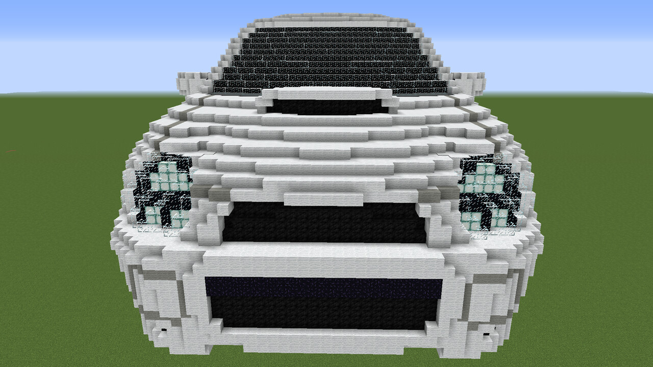 Subaru Impreza (second generation) (all 3) Minecraft Map