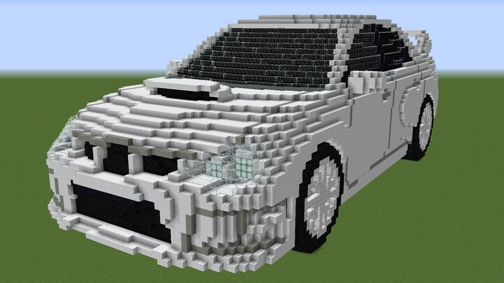 Subaru Impreza (second generation) (all 3) Minecraft Map