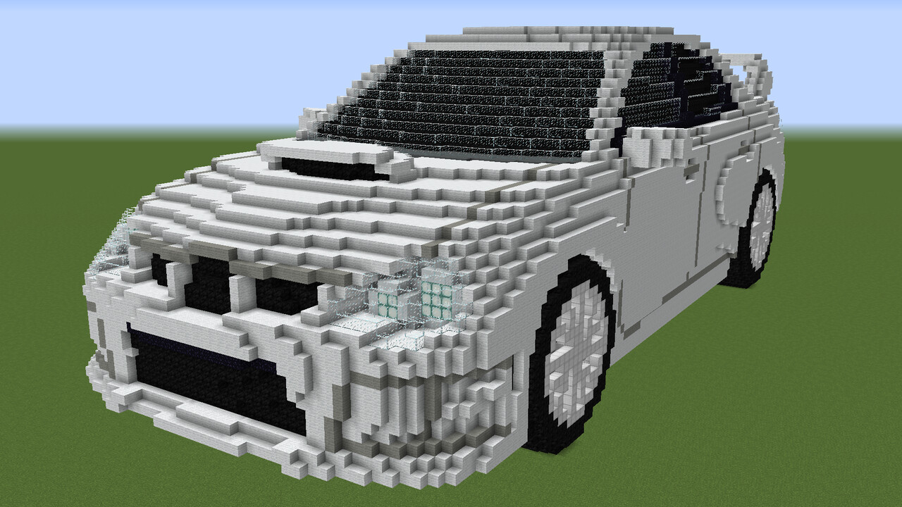 Subaru Impreza (second generation) (all 3) Minecraft Map