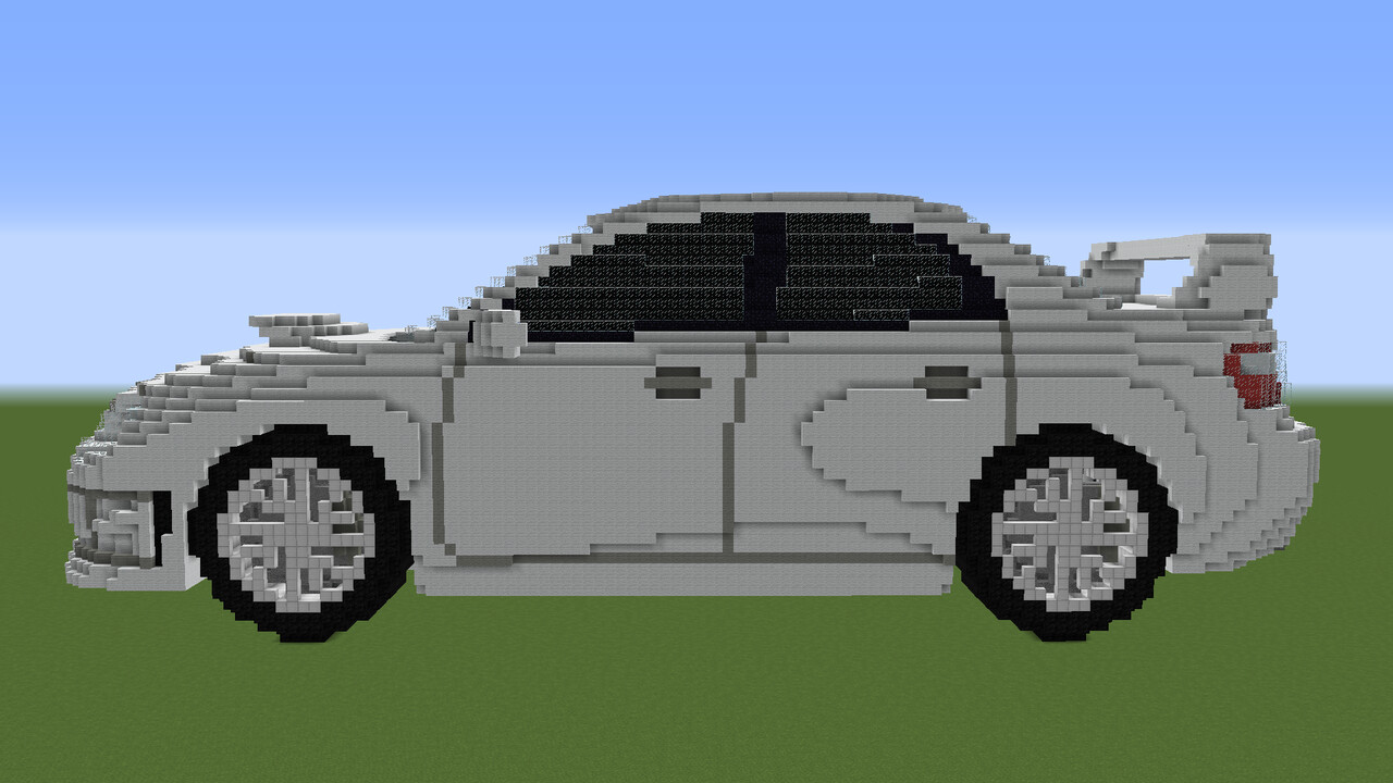 Subaru Impreza (second generation) (all 3) Minecraft Map