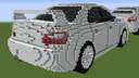 Subaru Impreza (second generation) (all 3) Minecraft Map