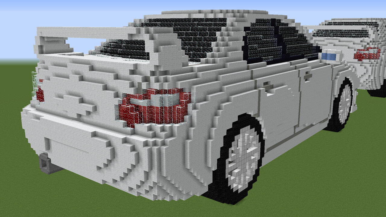 Subaru Impreza (second generation) (all 3) Minecraft Map