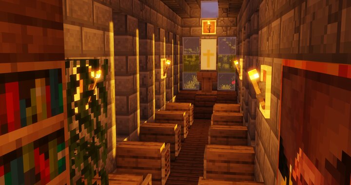 Village Church REMAKE Minecraft Map