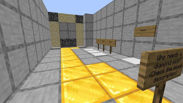 Intro to Speedrunning: Maneuvers (1.16.4 Updated) Minecraft Map