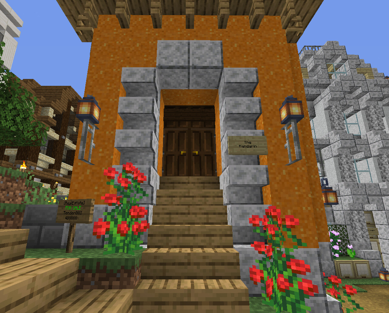 The Mandarin Minecraft Map