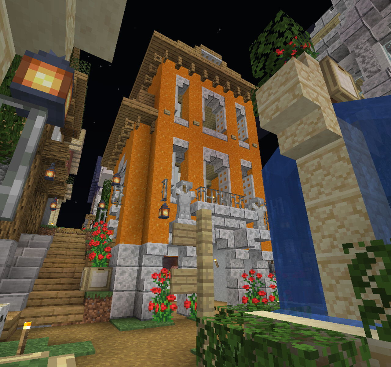 The Mandarin Minecraft Map