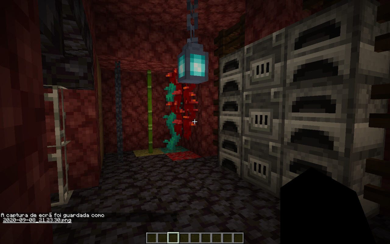 116 Nether House Minecraft Map