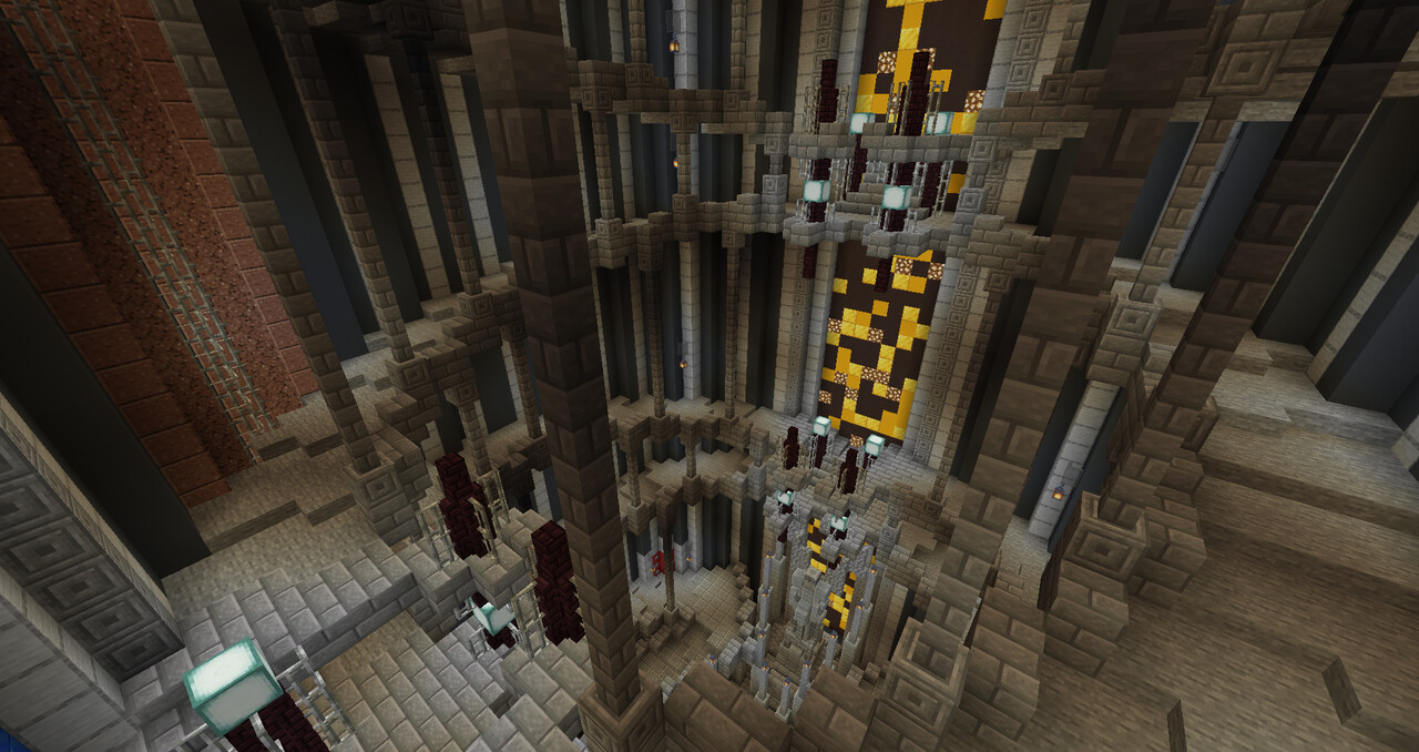 Devil May Cry 3 - Temen-Ni-Gru Minecraft Map