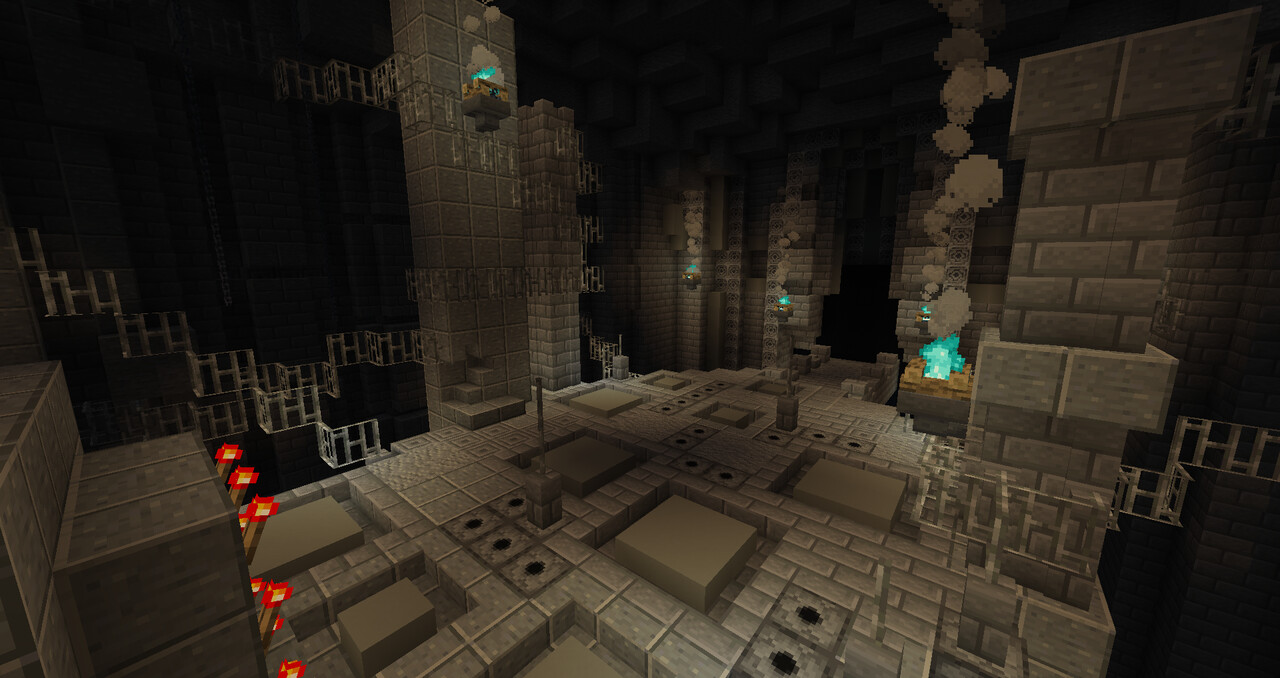 Devil May Cry 3 - Temen-Ni-Gru Minecraft Map