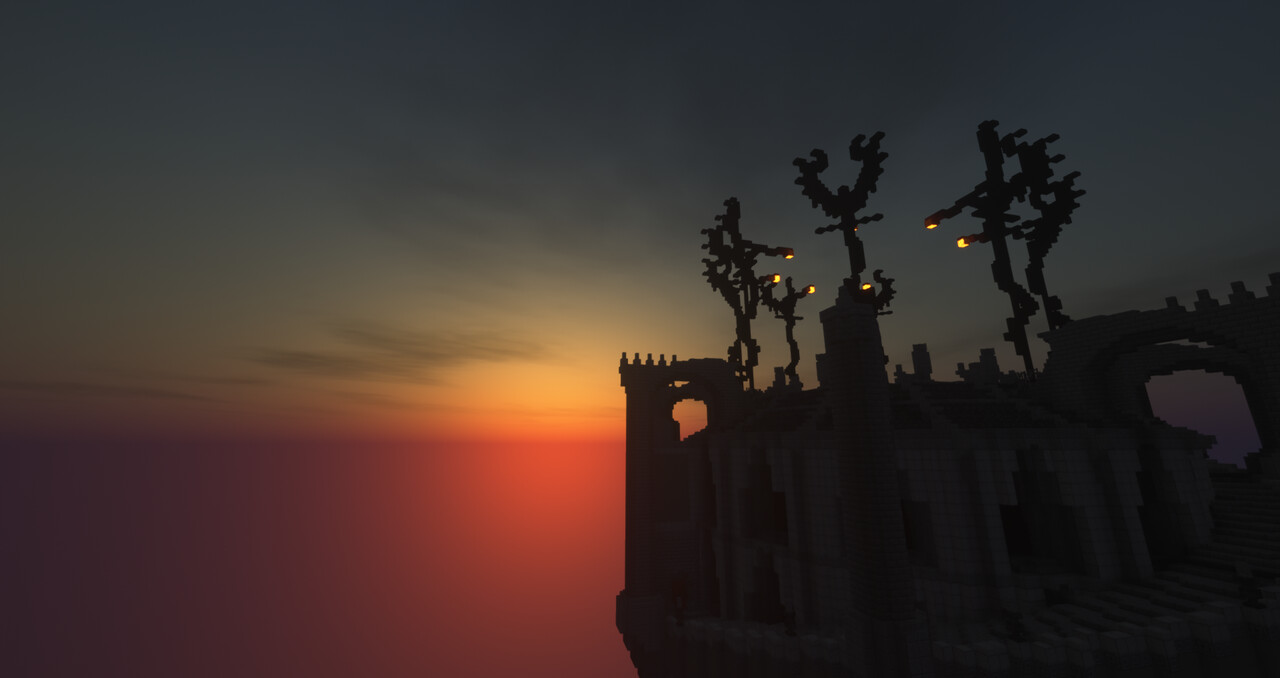 Devil May Cry 3 - Temen-Ni-Gru Minecraft Map