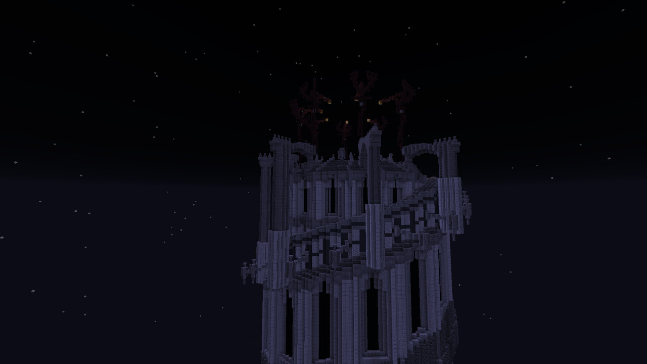 Devil May Cry 3 - Temen-Ni-Gru Minecraft Map