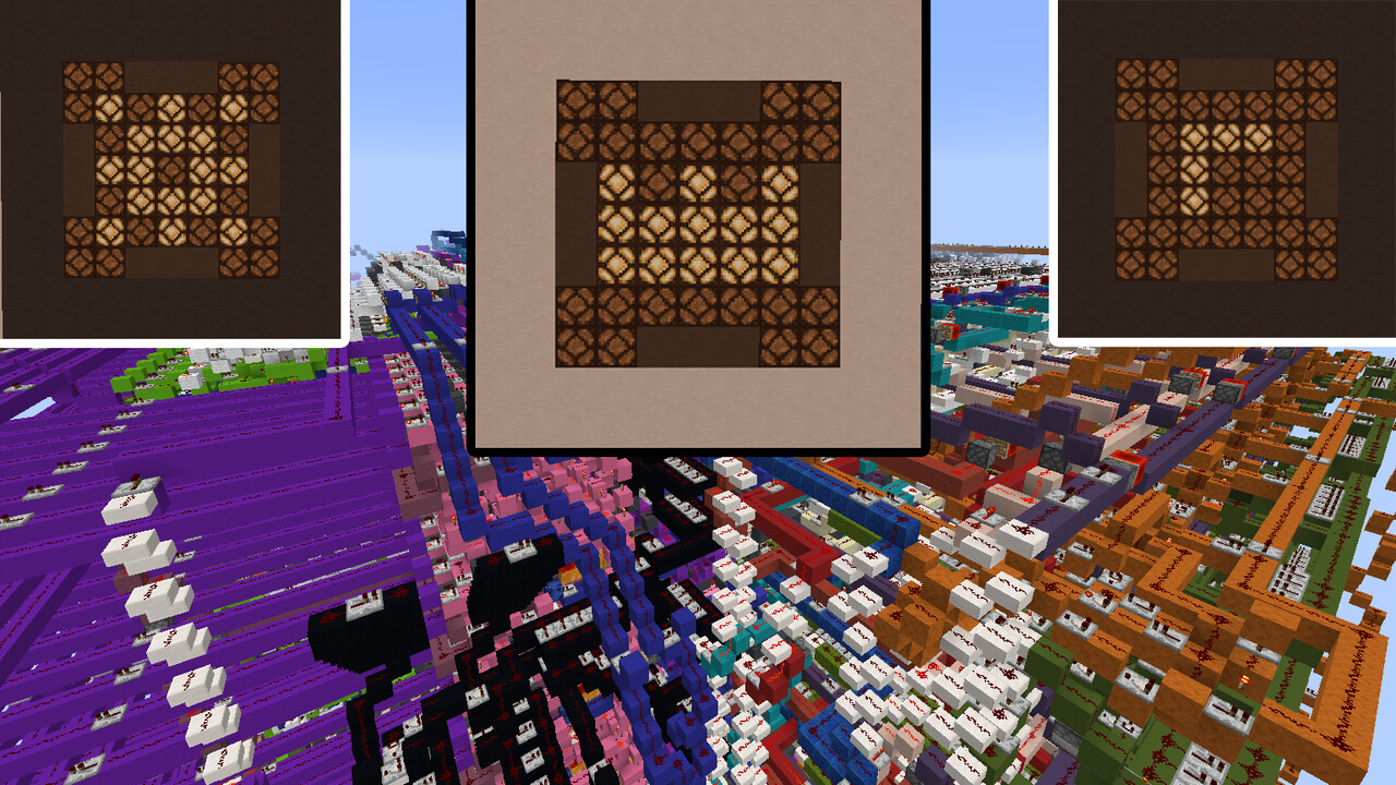 Redstone Chess Board Minecraft Map