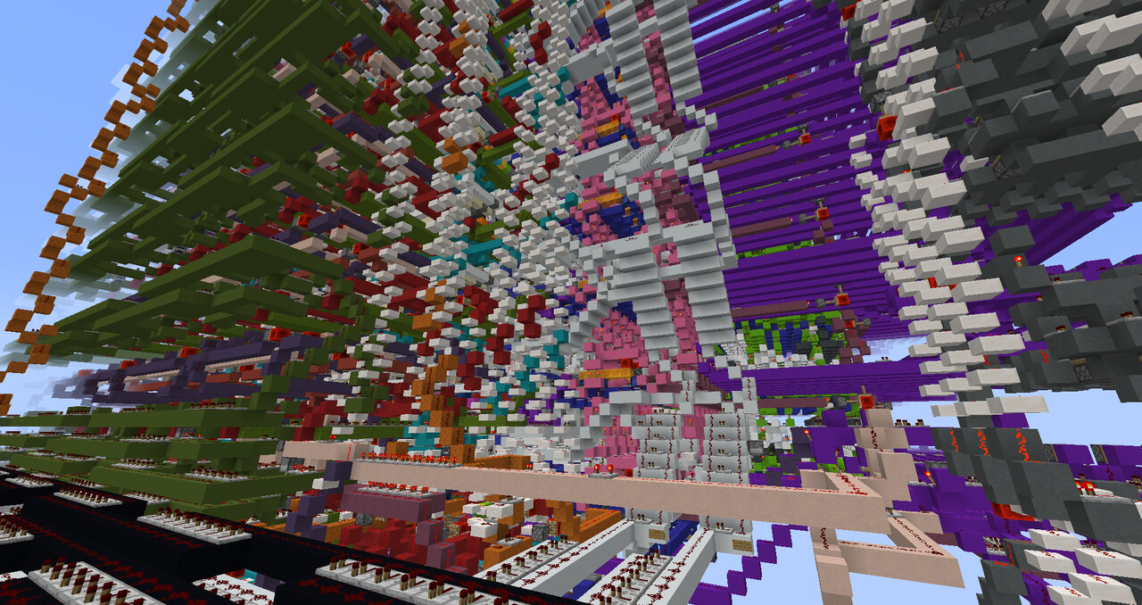 Redstone Chess Board Minecraft Map