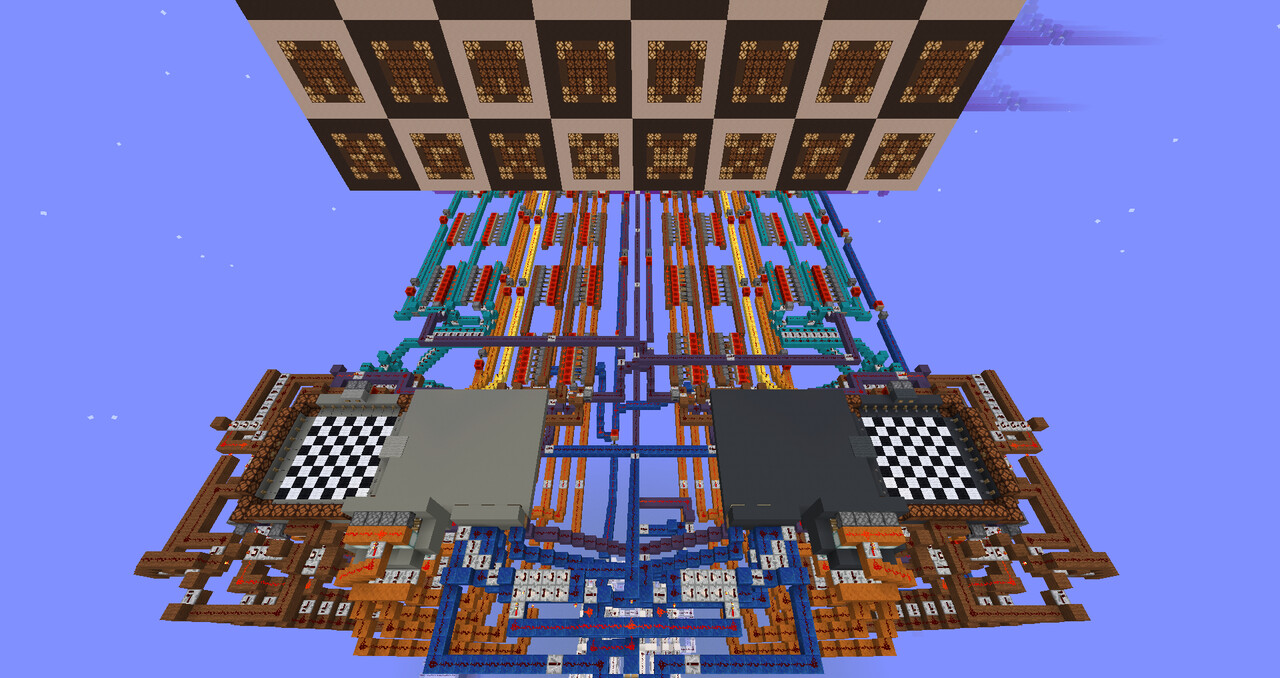 Redstone Chess Board Minecraft Map