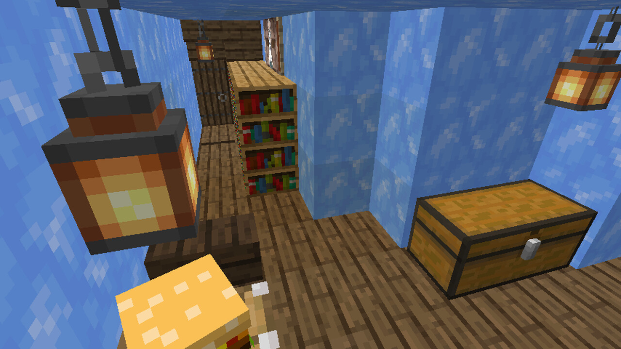 Ice base Minecraft Map