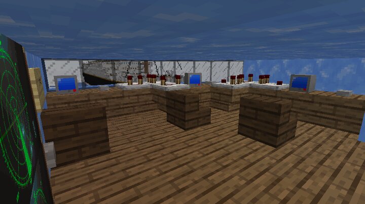 Ice base Minecraft Map