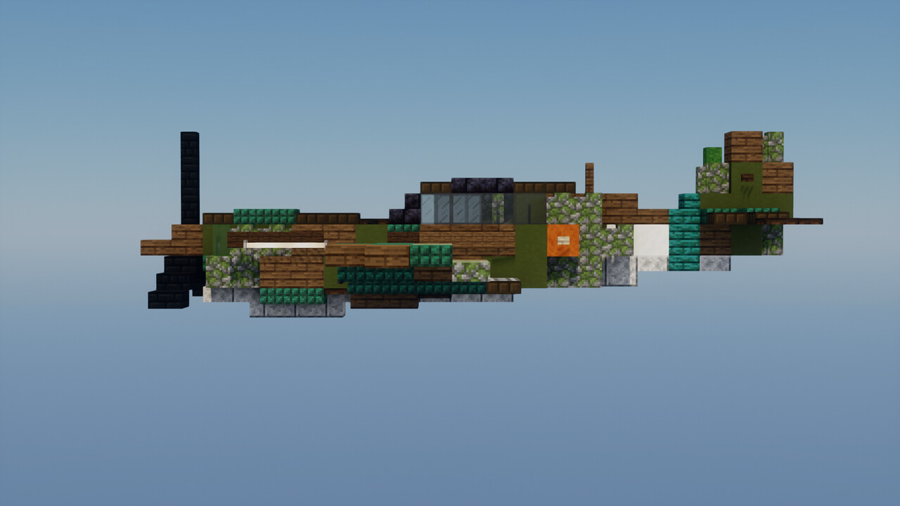 p40e-1 Warhawk Minecraft Map