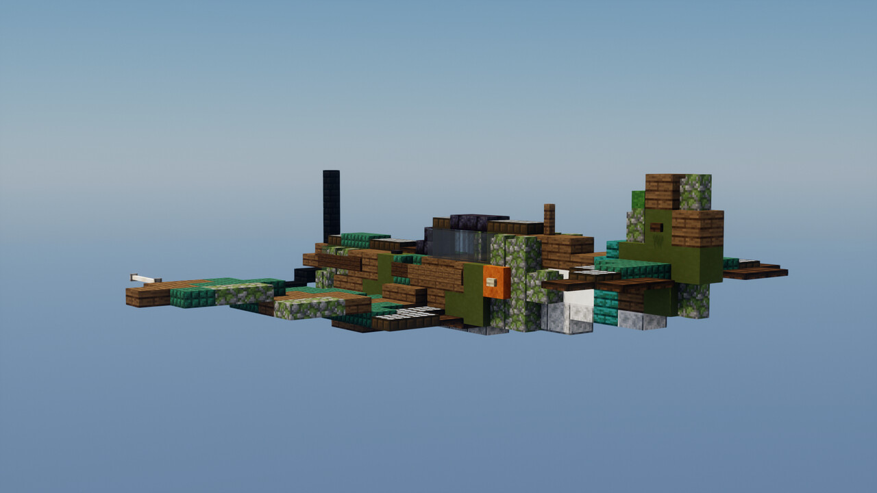 p40e-1 Warhawk Minecraft Map