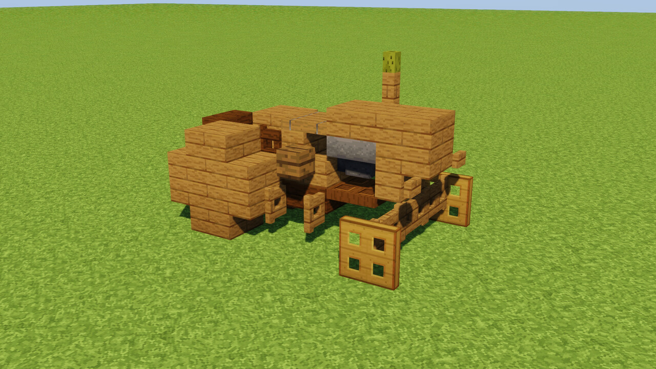 Rusty Tractor Minecraft Map