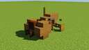 Rusty Tractor Minecraft Map