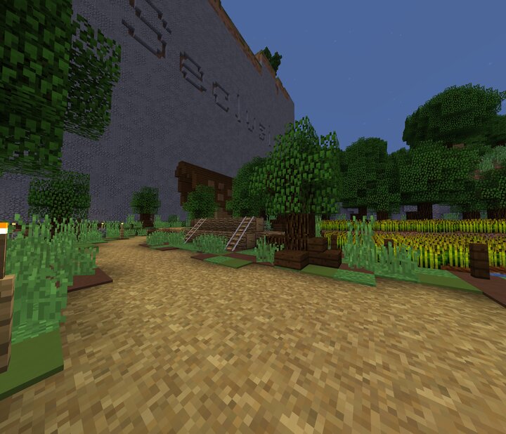 Farmlands - Plot Minecraft Map