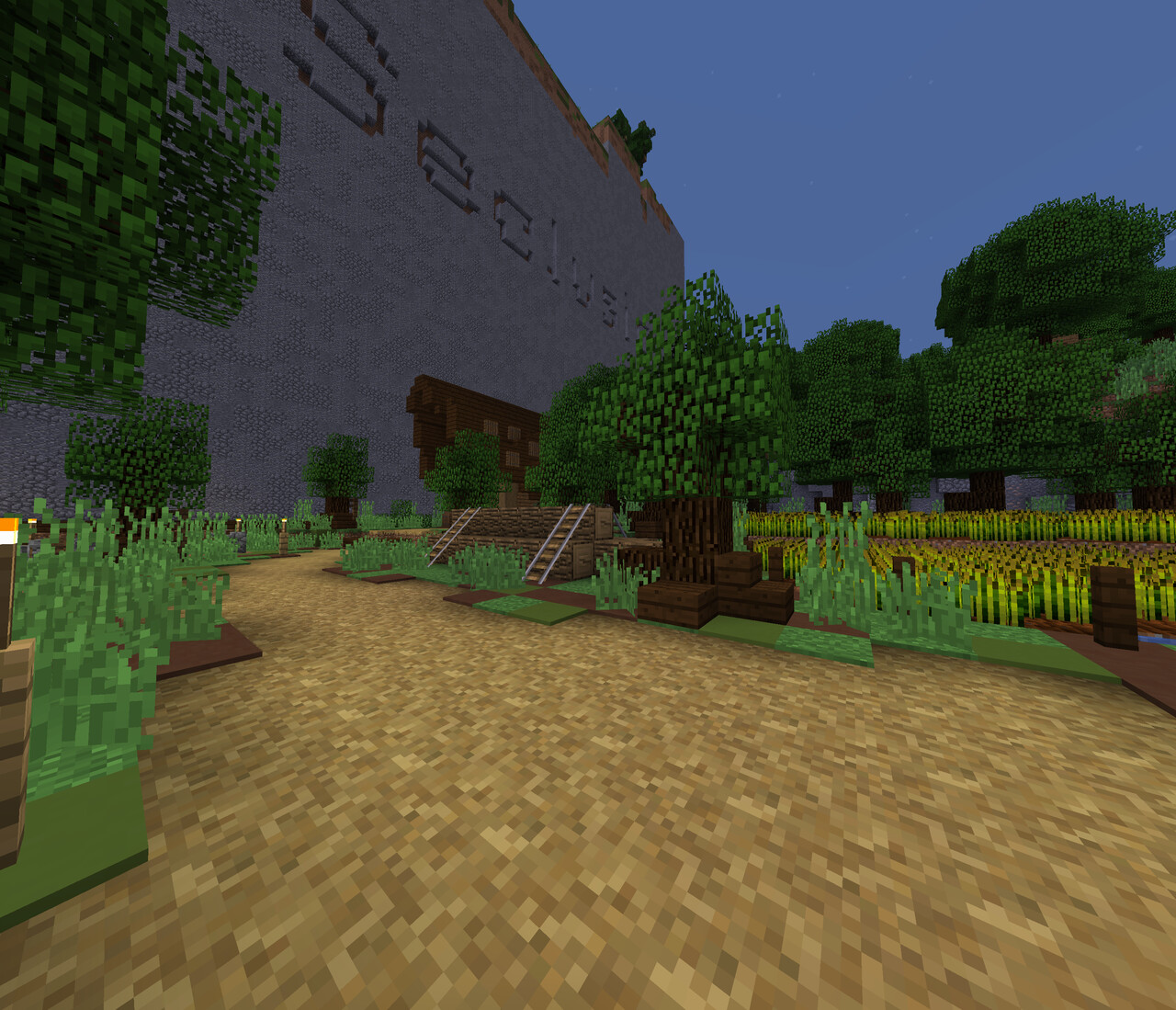 Farmlands - Plot Minecraft Map